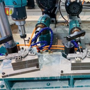 Multi Station Drilling and Tapping Machine for Spray Gun Body - Purros ...