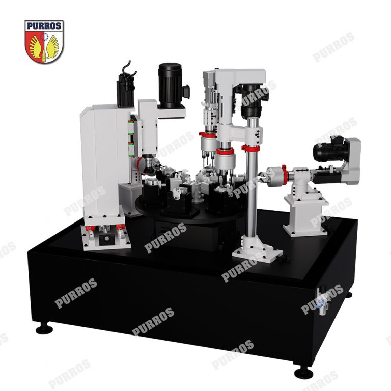 Rotary Type Multi Station Machine, Customize Special Purpose Machine ...