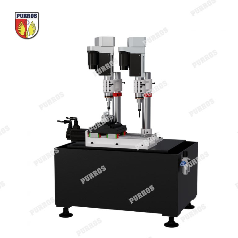 Sliding Table Drilling & Tapping Machine (small hole) – Purros Machinery