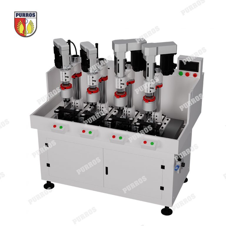 Multi Station Drilling & Tapping Machine, Customize Special Purpose ...